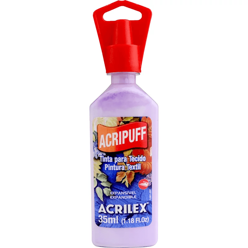 Tinta Acripuff 35 ml Lilas - Acrilex
