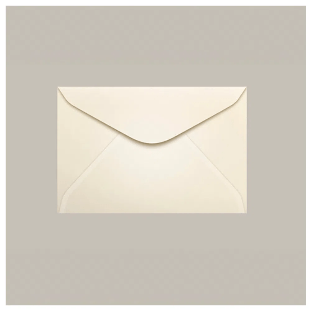 Envelope 72X108 Marfim Creme - Scrity