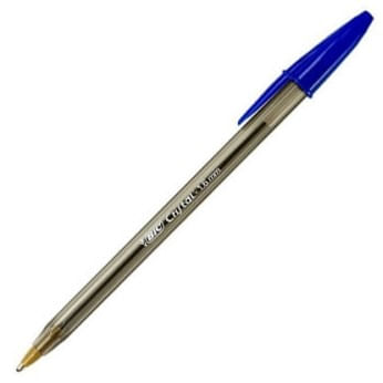 Caneta Bic Cristal Bold 1.6Mm Azul - Bic